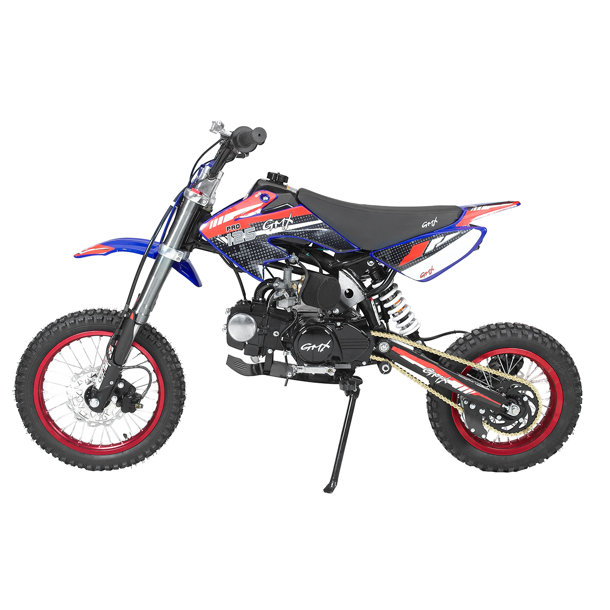 GMX 125cc Pro Kids Dirt Bike Blue | Go Easy Online