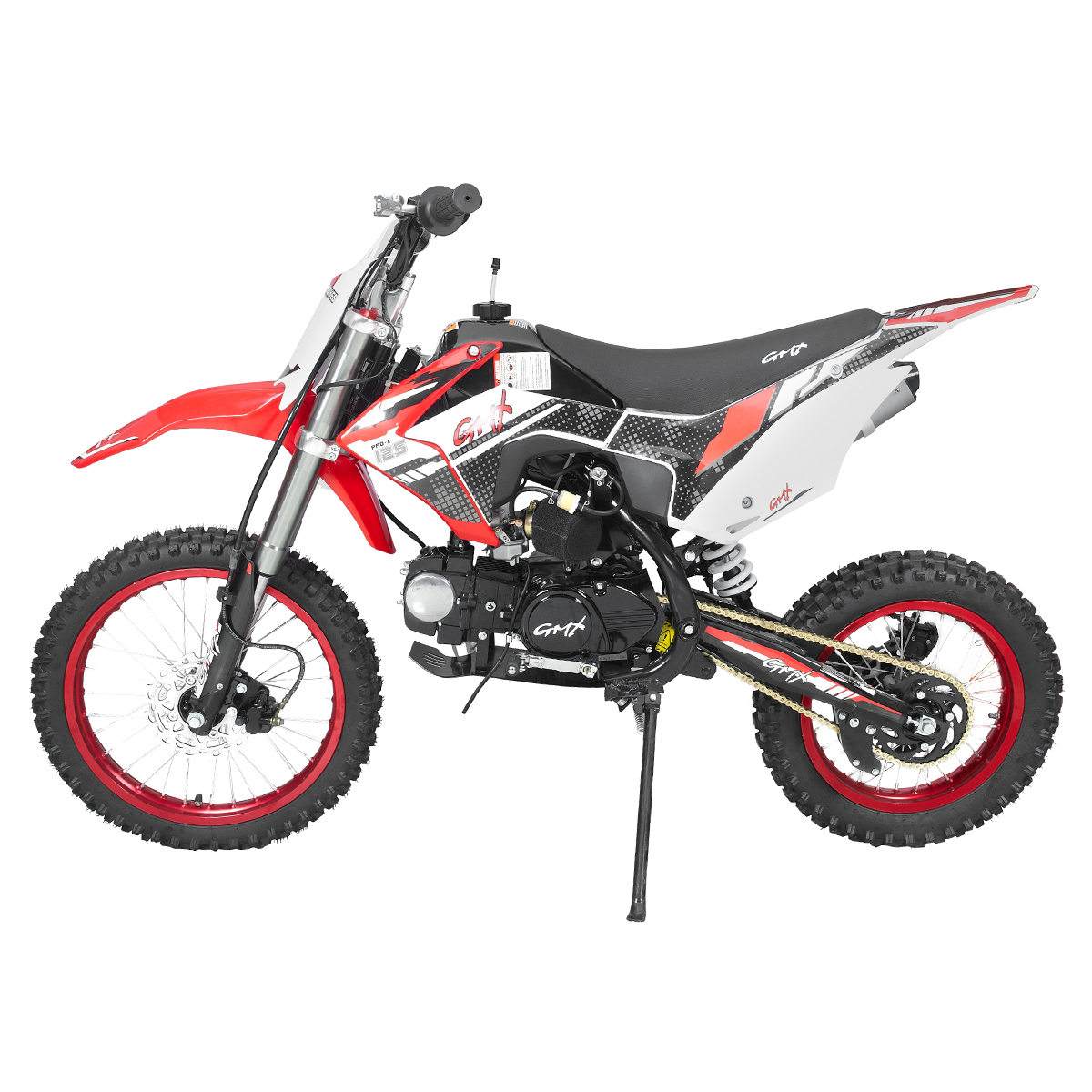 GMX 125cc Pro X Kids Dirt Bike Red | Go Easy Online