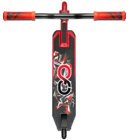 Infinity Revel Free Ride Pro Stunt Scooter Black-Red