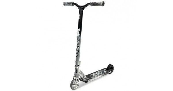 Infinity Revel Stunt Scooter – Silver | Go Easy Online