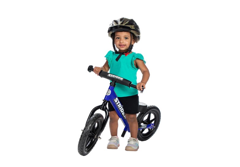 Strider Sport 12 Balance Bike Blue at Go Easy Online