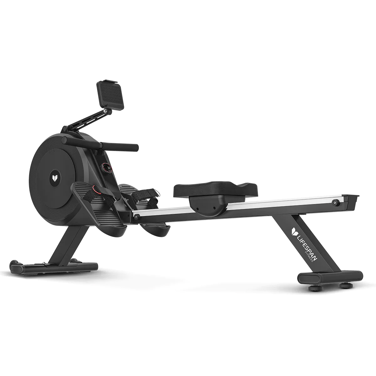 Dual Air Magnetic Rowing Machine for Full-Body Workout