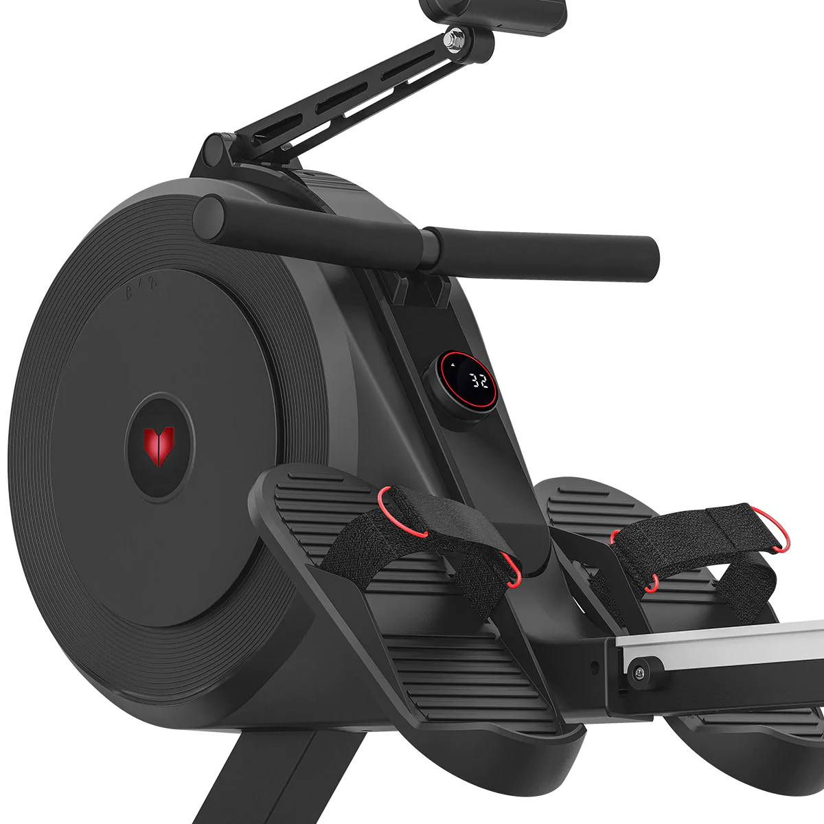 Dual Air Magnetic Rowing Machine for Full-Body Workout