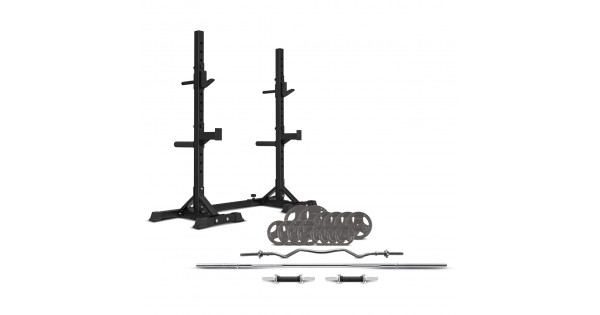 Cortex SR-10 Squat Rack 90kg Standard Plates - GoEasyOnline