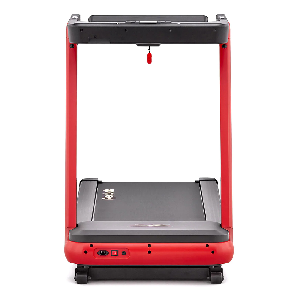 Red Reebok FR30z Floatride Treadmill Advanced Home Use