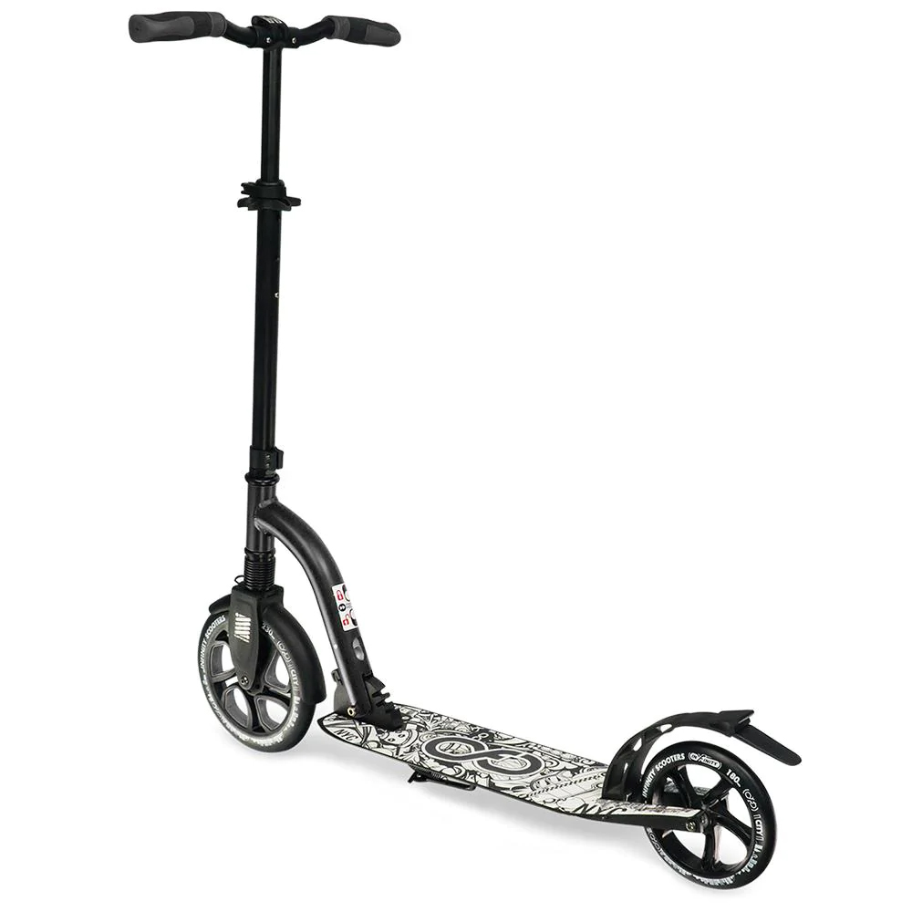Infinity NYC Series Commuter Scooter Black | Go Easy Online