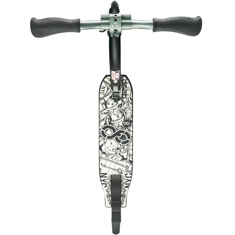 Infinity NYC Series Commuter Scooter White | Go Easy Online