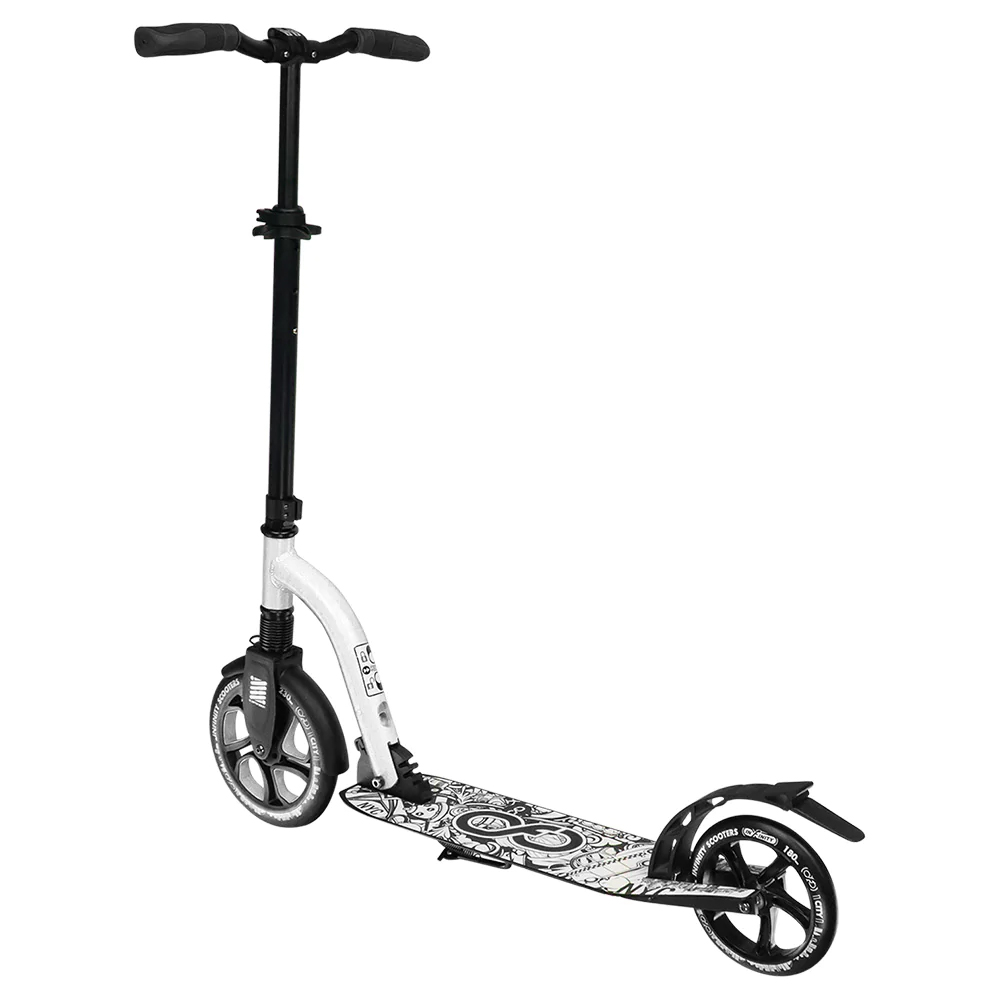 Infinity NYC Series Commuter Scooter White | Go Easy Online