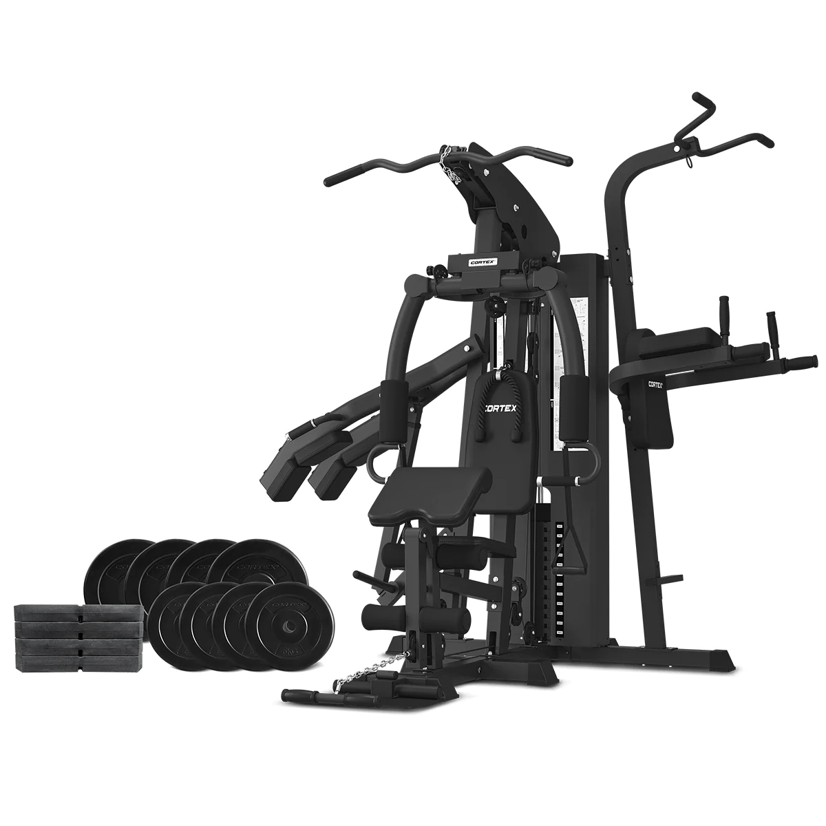 Buy Cortec GS7 Multi-Station Home Gym with Weight Stack