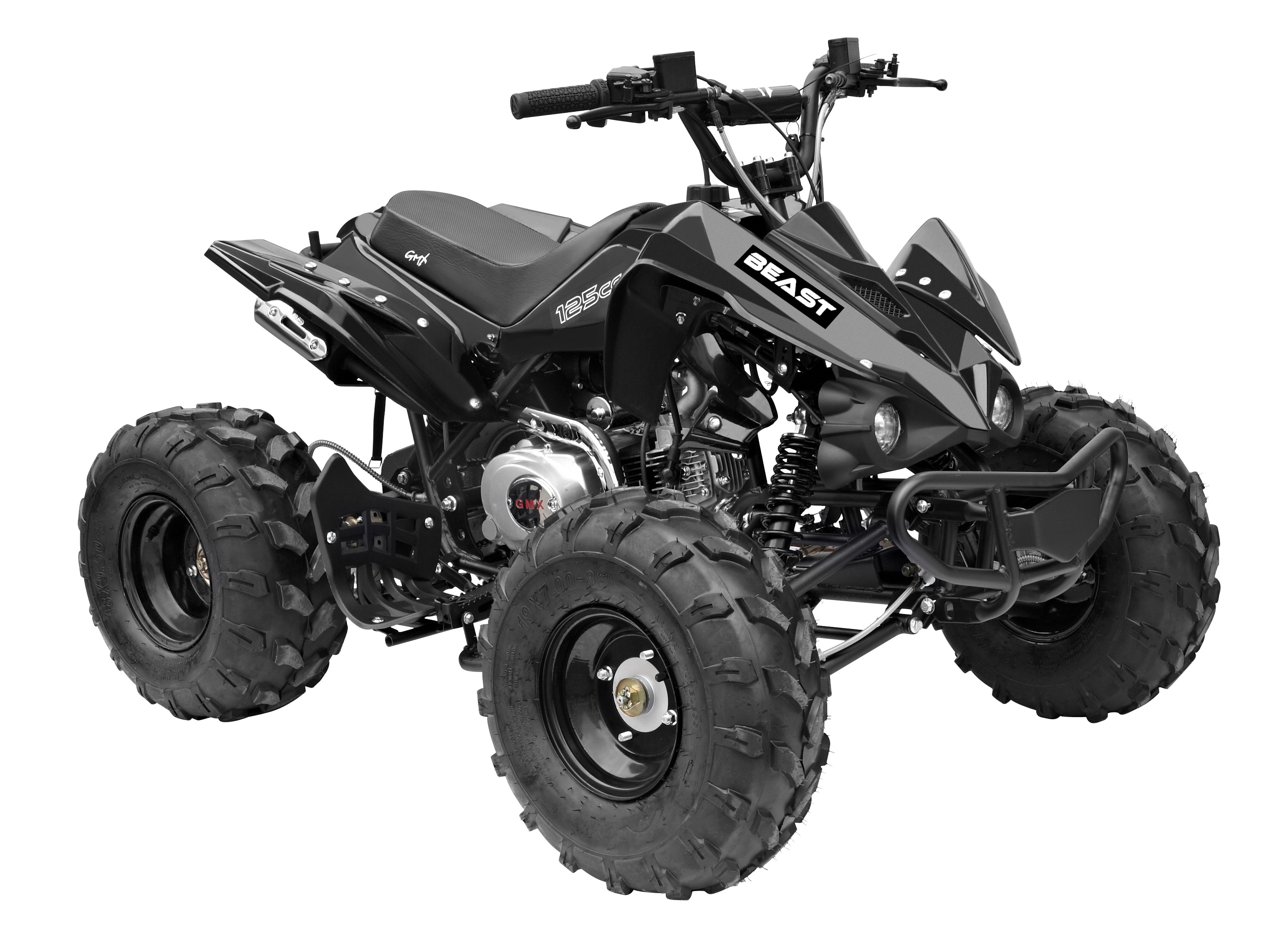 GMX 125cc The Beast Sports Quad Bike Black | Go Easy Online