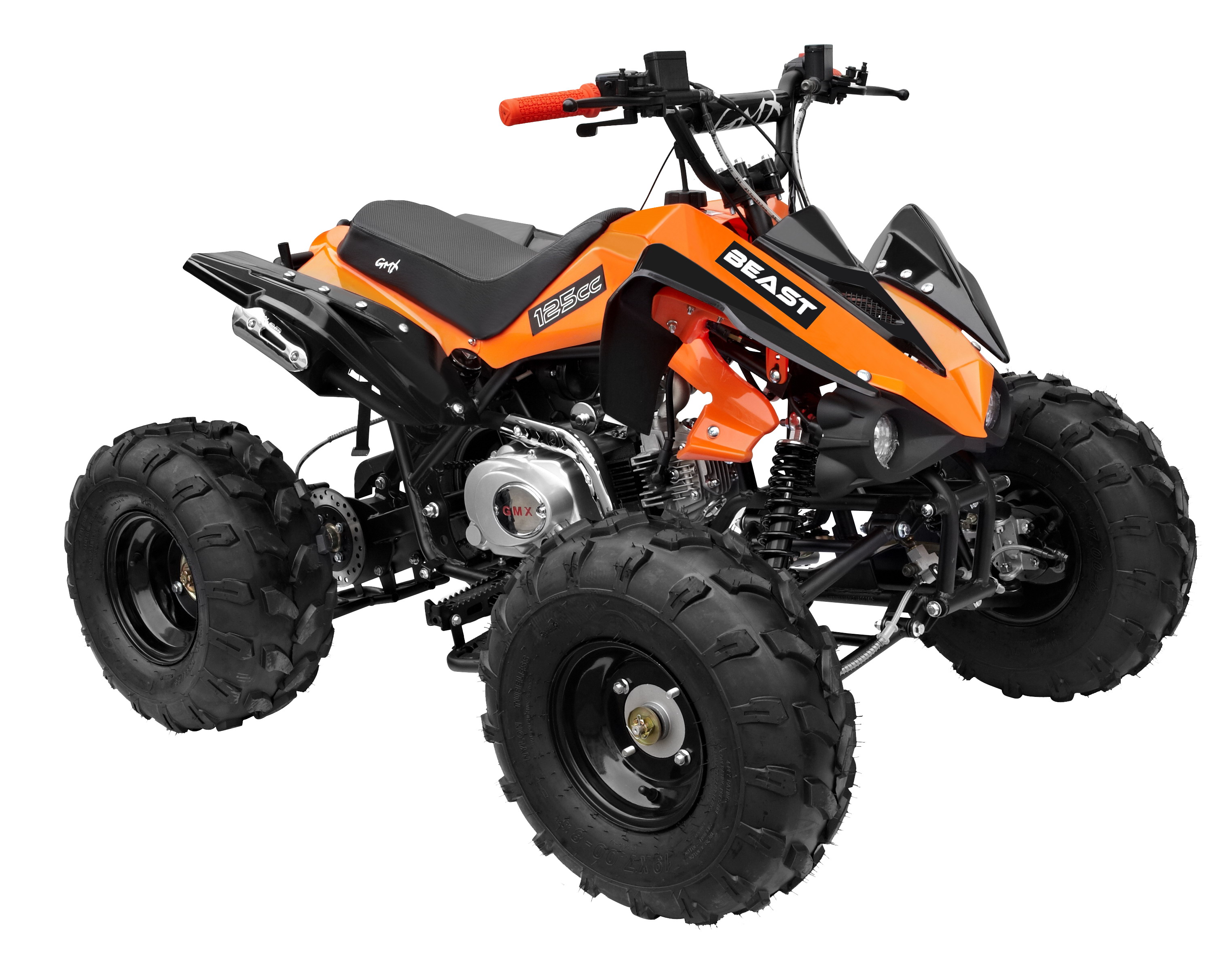 GMX 125cc The Beast Sports Quad Bike Orange | Go Easy Online