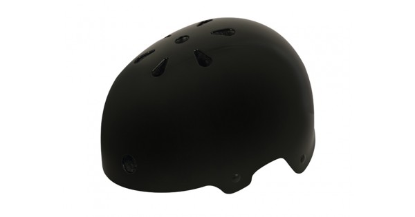 Azur U80 Skate Helmet Medium - Matt Black | Go Easy Online