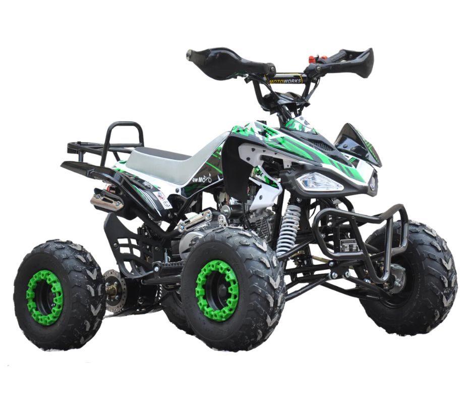 MW 125cc Sports Quad Bike - Green | MW Quad Bike| Go Easy Online