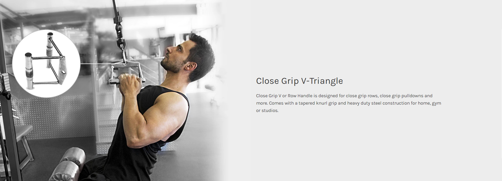 Lifespan Close Grip V Triangle
