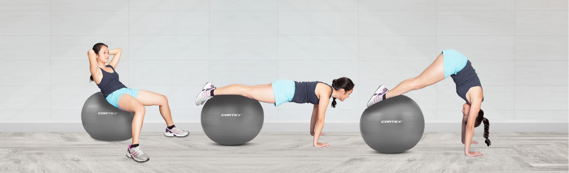 Order 75cm Fitness Ball for Core Training – Go Easy Online