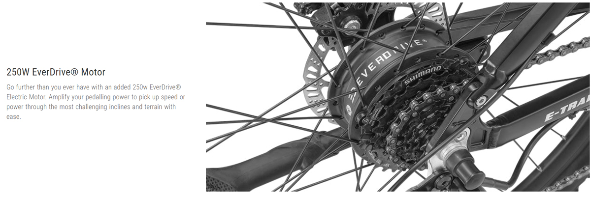 27.5" Progear E-Trail MTB Dual Suspension E-Bike