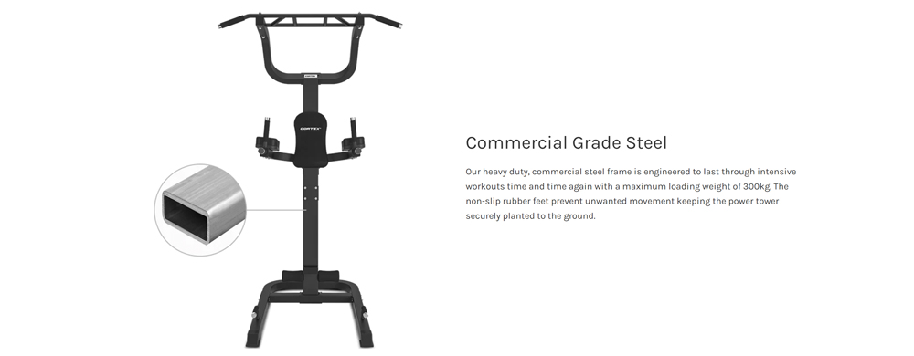 Buy Lifespan Cortex PT-105 Power Tower – Commercial Grade