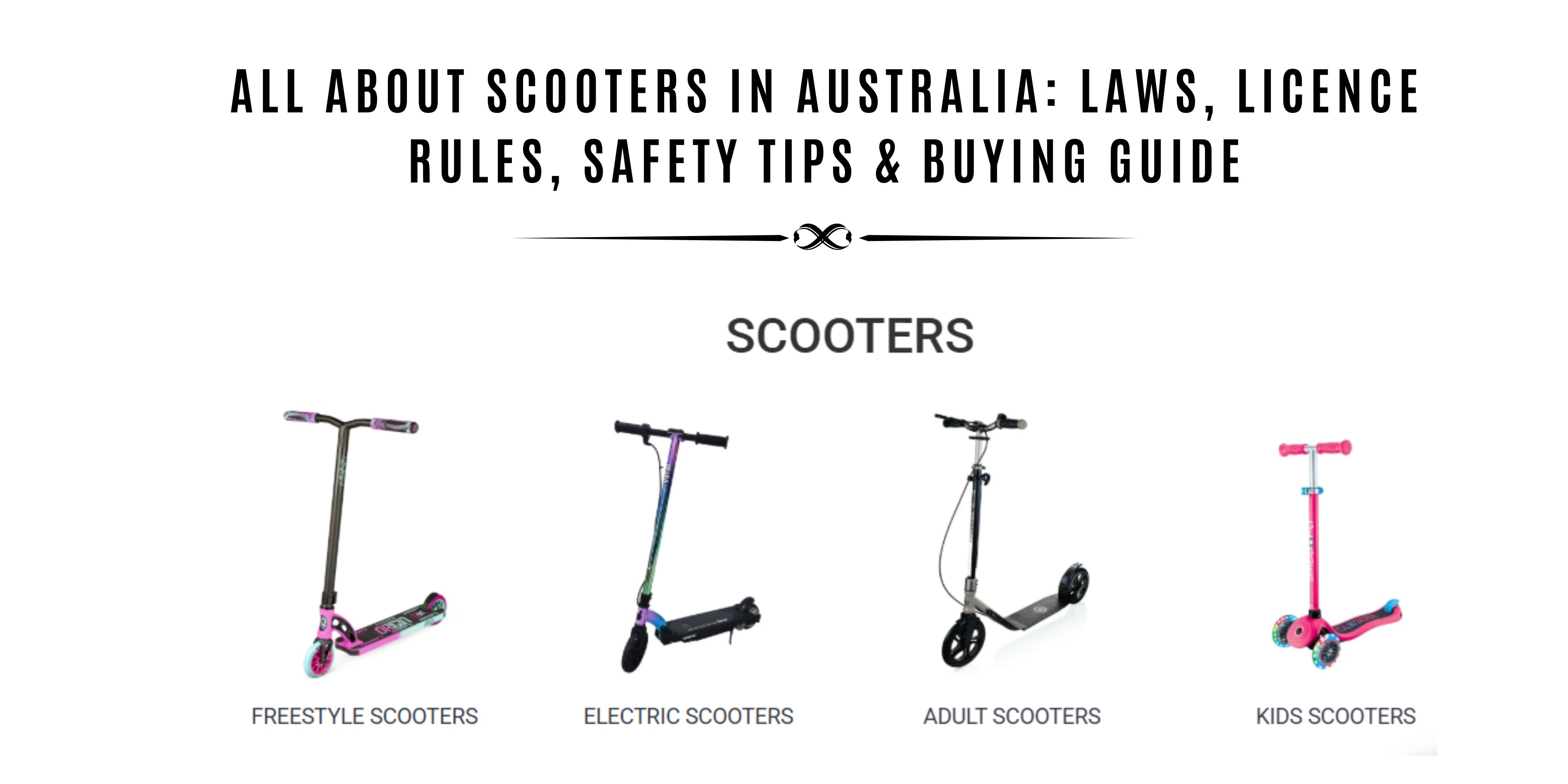 Scooter Laws & Buying Guide in Australia | Licence, Rules & Tips