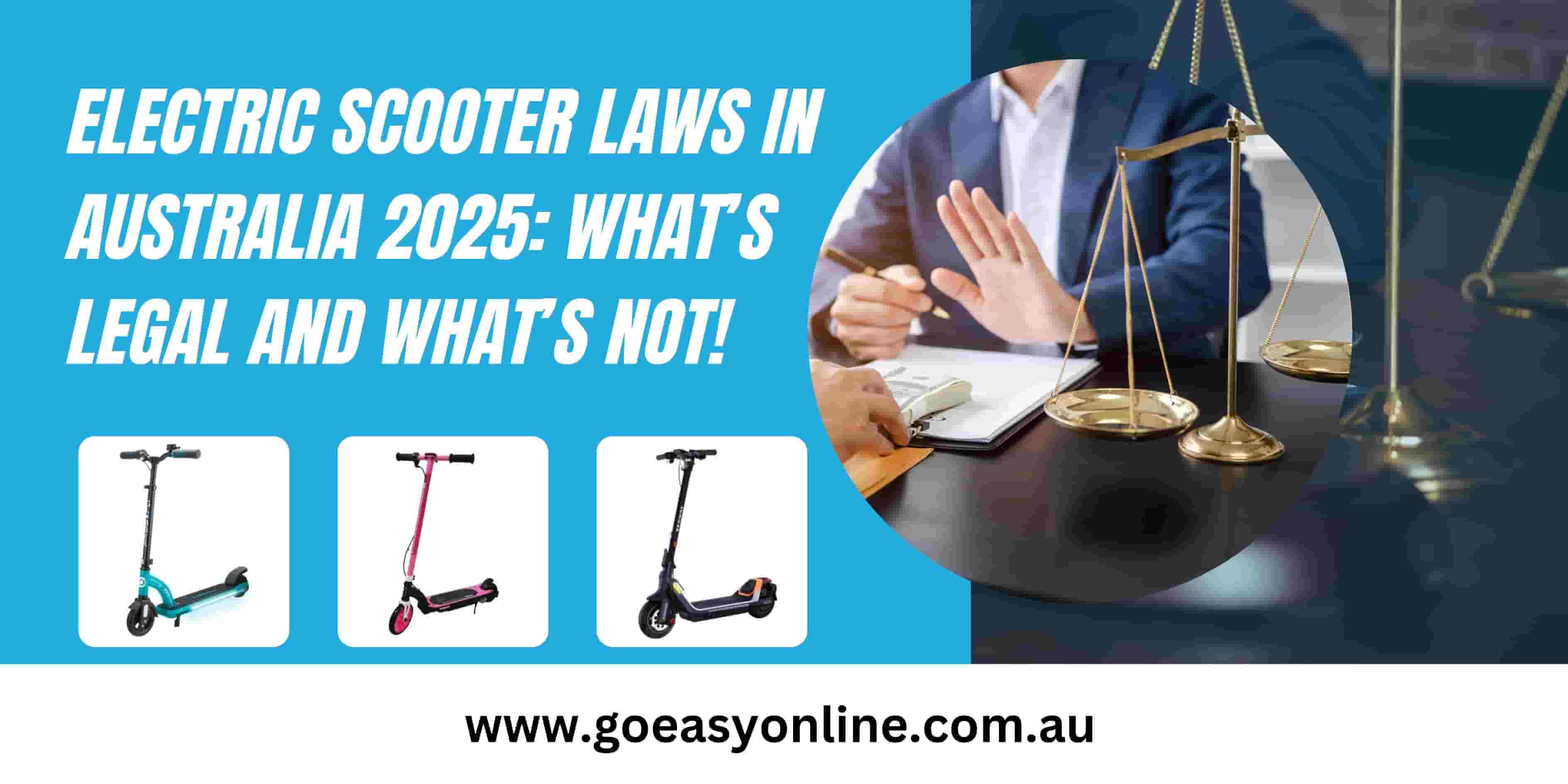Electric Scooter Laws in Australia 2025 | What’s Legal & What’s Not