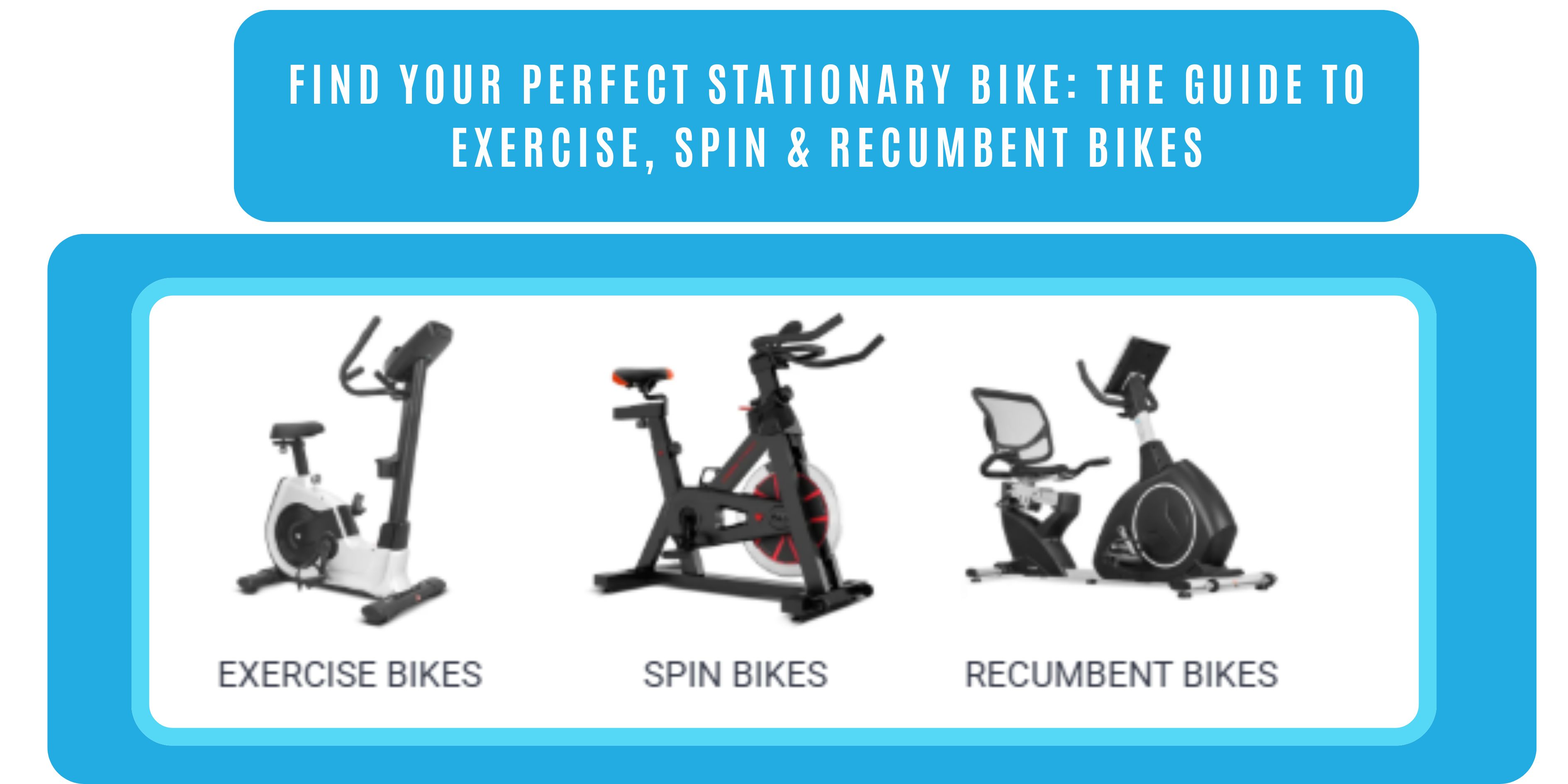 Find Your Perfect Stationary Bike | Go Easy Online