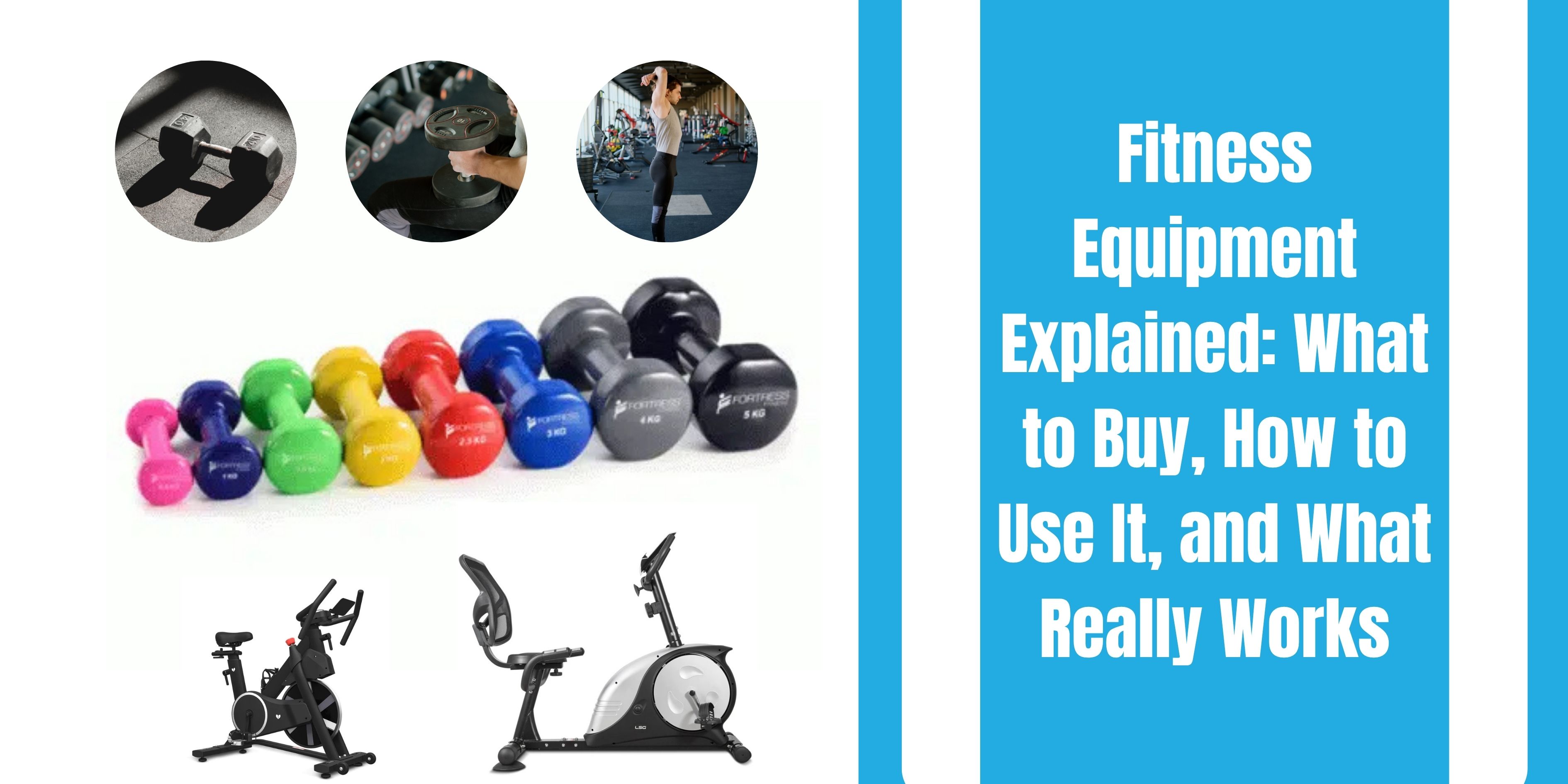 Fitness Equipment Guide: What to Buy, How to Use, and What Works