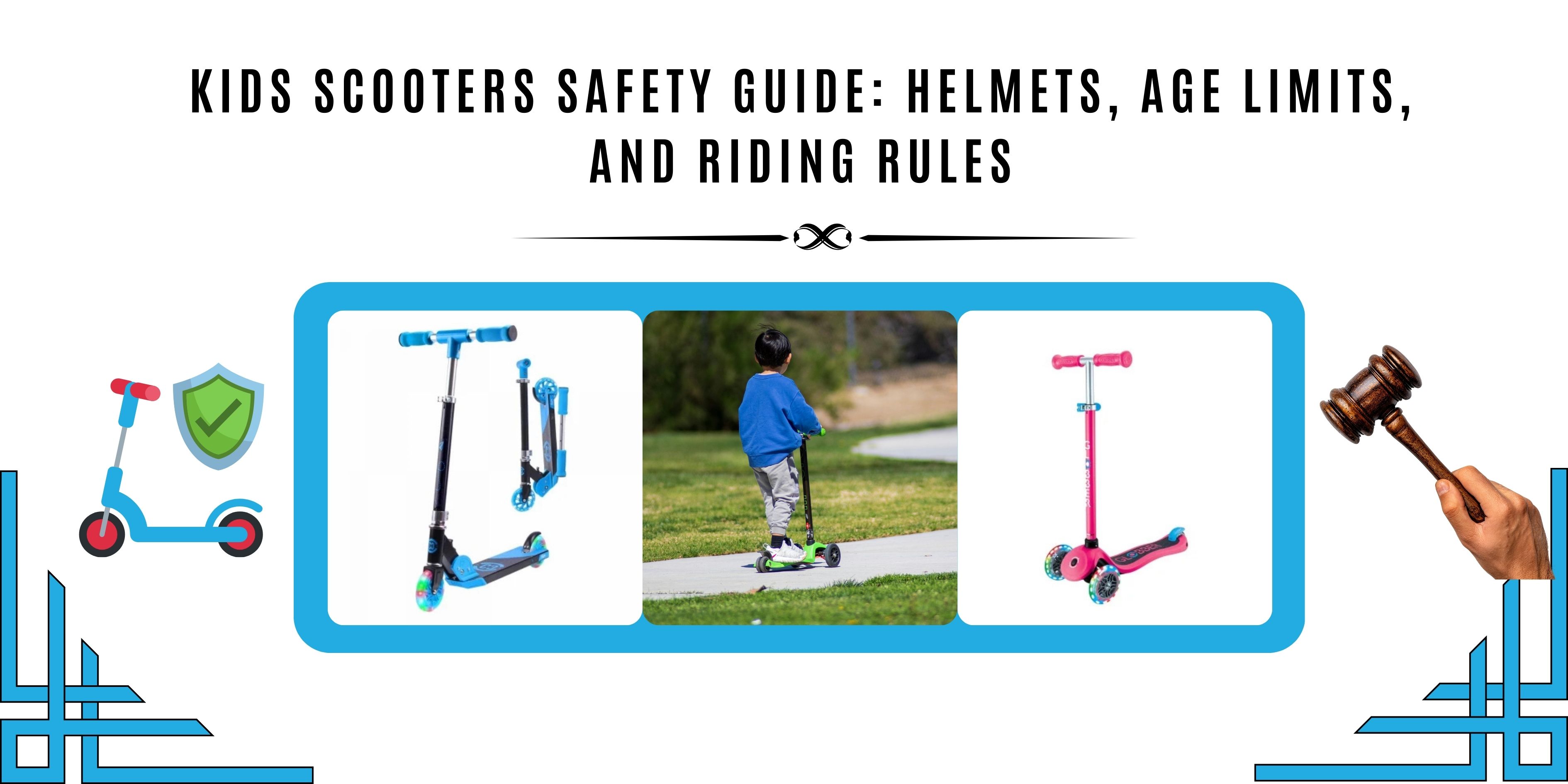 Kids Scooter Safety Guide | Helmets & Riding Rules