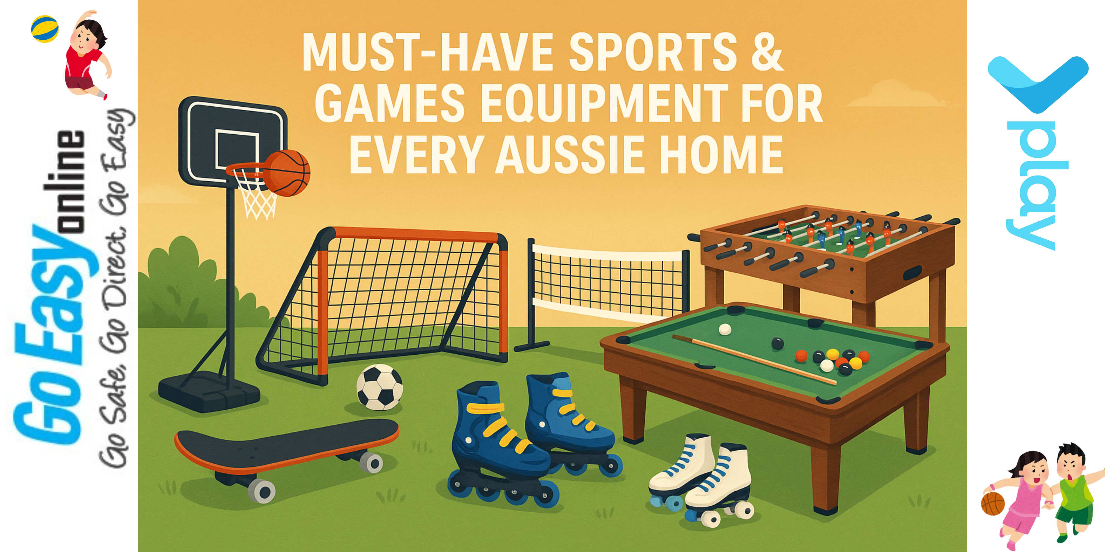 Top Sports & Games Gear Every Aussie Home Should Have